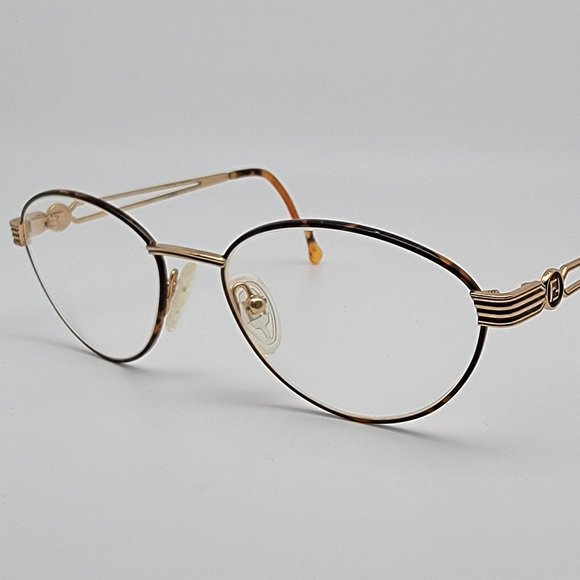 Fendi | Accessories | Fendi F43 Tortoise Gep Gold Electro Plated ...